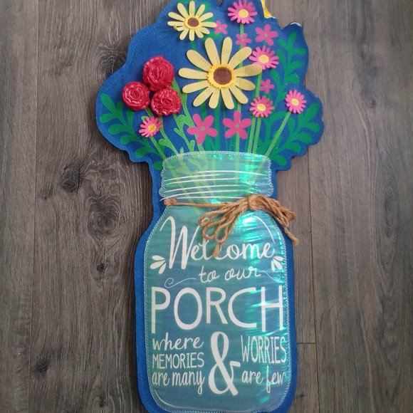Evergreen | Wall Decor | Great C Evergreen Porch Sign | Poshmark